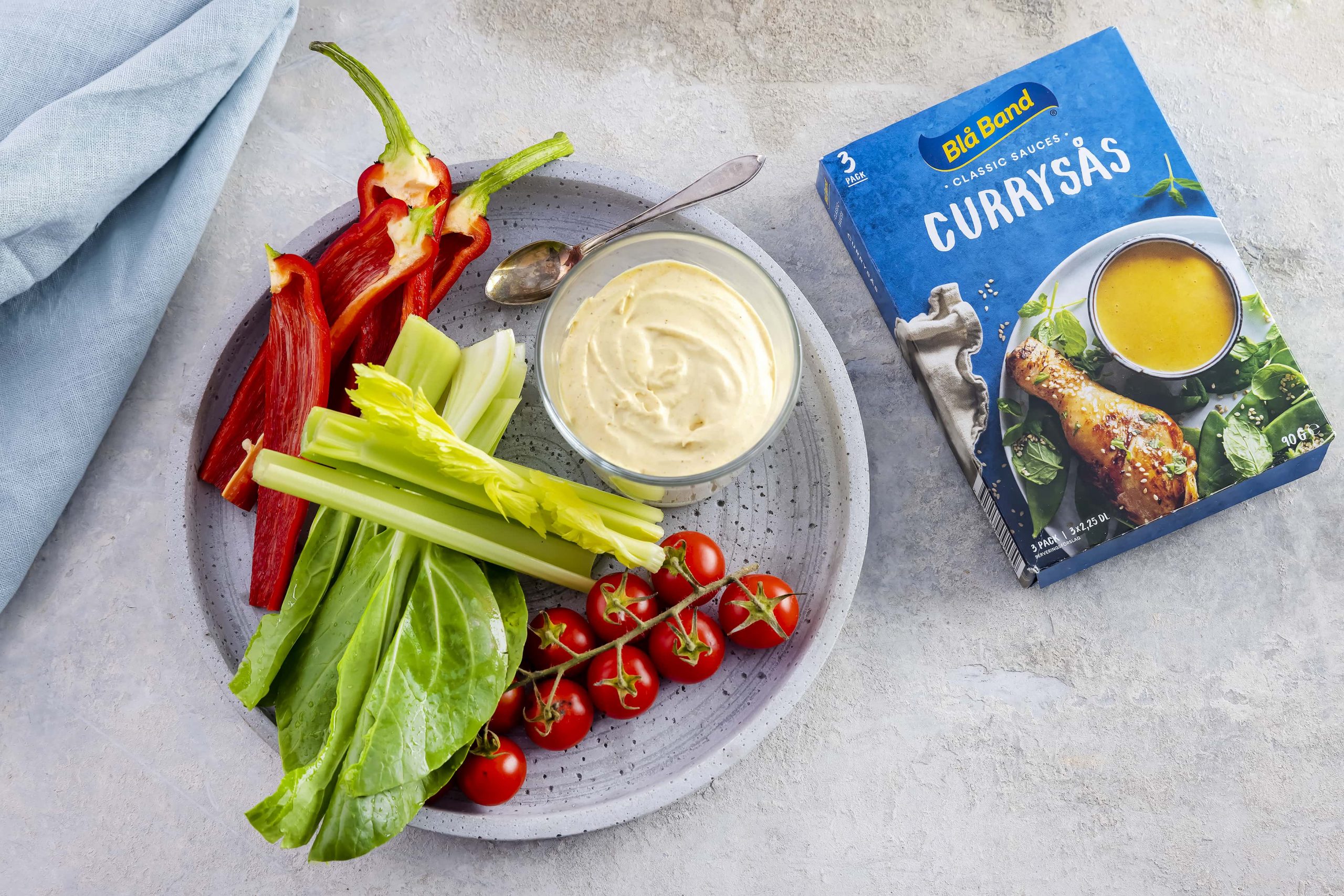 Curry dippi | Blåband FI